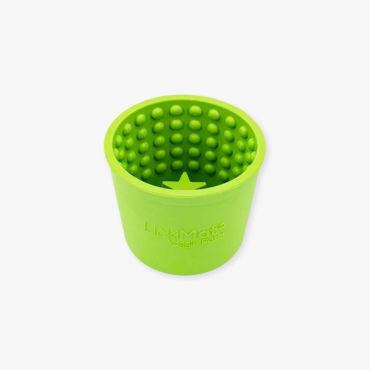 Yoggie Pot Lickimat : Jouet à remplir pour chien – Manavibe